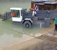 China China Made Full New River Hyacinth Cleaning Machinery for Reservoir for sale