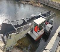 China China Made Full New River Hyacinth Cleaning Machinery for Reservoir for sale