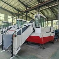 China Made in China Manufacture River Wast Collecting Harvester for sale