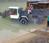 China Made in China Manufacture River Wast Collecting Harvester for sale