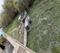 China Made in China Manufacture River Wast Collecting Harvester for sale