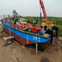 China Multi-Function Service Working Boat for Cutter Suction Dredger for sale