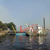 China Multi-Function Service Working Boat for Cutter Suction Dredger for sale