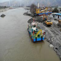 China Multi-Function Service Working Boat for Cutter Suction Dredger for sale