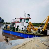 China Multi Function Service Working Boat with Diesel Engine Power for sale