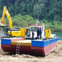 China Marine Steel Plate Made Service Working Boat Used in Dredging Project for sale
