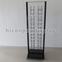 China Acrylic Floor Tiles Display Racks for sale