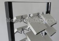 China Acrylic Floor Tiles Display Racks for sale
