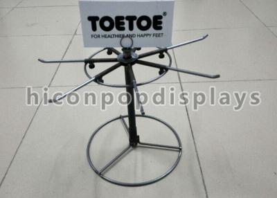 China Merchandising Retail Store Fixtures Table Top Revolving Display Rack for sale