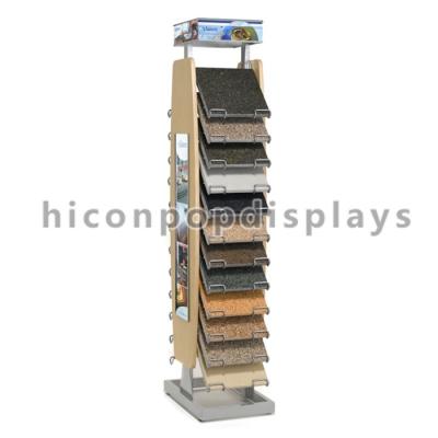 China Tiles Retail Display Shelving , Product Display Stands Customized for sale