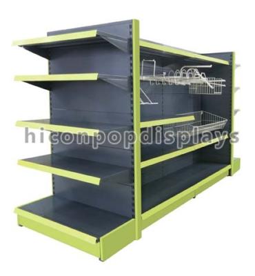 China Hair Shampoo Pegboard Display Racks Merchandising Store Fixtures for sale
