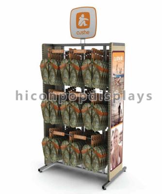 China Movable Merchandising Displays Fixtures / Retail Merchandise Displays for sale