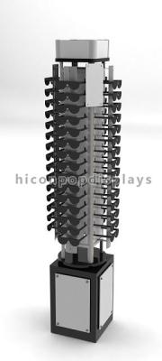 China Rotating Floor POP Merchandise Displays Stand Show Sunglasses In Store for sale