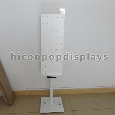 China Rotating Double Side Accessories Store Display Stands With Hooks for sale
