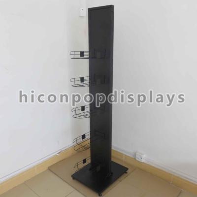 China Retail Caps Point Of Purchase Merchandising Display Flooring With Shelving for sale
