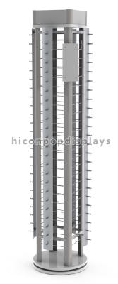 China Sunglasses Floor Spinner Display Rack / Revolving Display Stand for sale