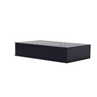 China Cardboard Display Retail Watch Display Box Black Watch Display Case for sale