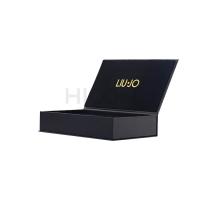China Cardboard Display Retail Watch Display Box Black Watch Display Case for sale