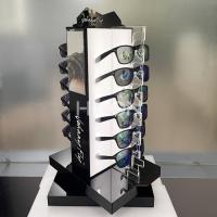 China Acrylic LED Lighting Sunglasses Retail Display Stand For Sale for sale
