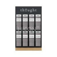 China Creative Custom Displays 2-way Wooden Retail Sock Display Rack for sale