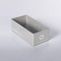 China Ceramic Tile Showroom Displays Ideas Custom Brand Logo Metal Tile Box for sale