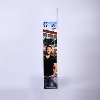 China Cardboard Garment Display Ideas Garment Store T-shirt Display Rack for sale