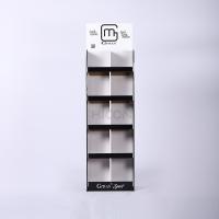 China Cardboard Garment Display Ideas Garment Store T-shirt Display Rack for sale