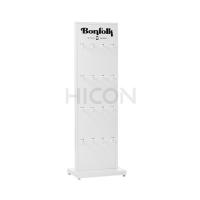 China Creative Sock Display Ideas 2-way Free Standing Retail Sock Display Rack for sale