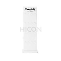 China Creative Sock Display Ideas 2-way Free Standing Retail Sock Display Rack for sale