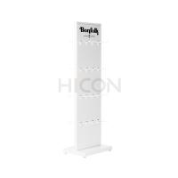China Creative Sock Display Ideas 2-way Free Standing Retail Sock Display Rack for sale