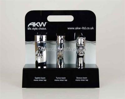 China Acrylic Tabletop Pop Merchandise Displays , Advertising Faucet Display Stand for sale