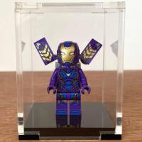 China Acrylic Display Case Minfig Custom Display Case for Lego Minifigures for sale