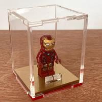 China Acrylic Display Case Minfig Custom Display Case for Lego Minifigures for sale