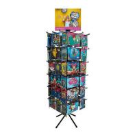 China Metal Display Racks Custom Toy Display Rack 4 Tiers Gift Shop Display for sale