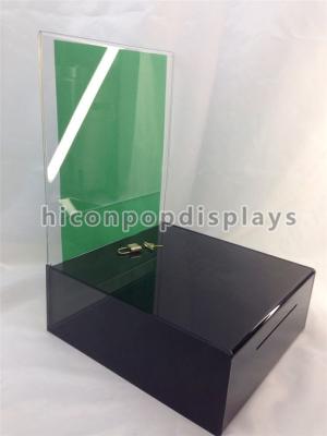 China Countertop Acrylic Display Cases Lockable For Retail Store / Supermarkets for sale