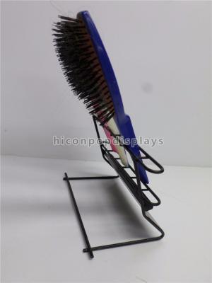 China Metal Wire Accessories Display Stand With 6 Pockets / Powder Coating Surface for sale