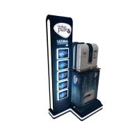 China Custom Retail POP Display Rack Electronic Shop Metal Home AC Display Rack for sale