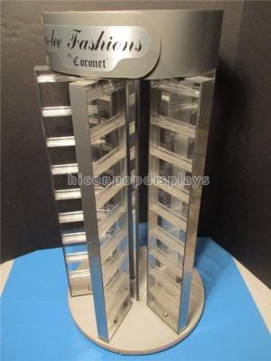 China Fashion Accessories Retail Rotating Earring Display Rack For Brand Jewelry Shops for sale