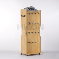 China Custom Floor Display Rack For Glove, Baseball Golf Glove Display Stands for sale