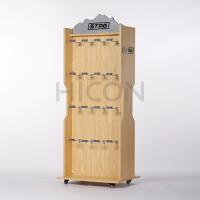 China Custom Floor Display Rack For Glove, Baseball Golf Glove Display Stands for sale