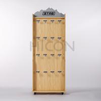 China Custom Floor Display Rack For Glove, Baseball Golf Glove Display Stands for sale