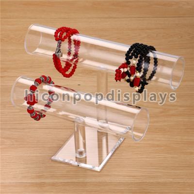 China Acrylic Counter Display Racks Custom Size Watch Bracelet Display Stand For Shops for sale