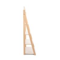 China Eco Friendly 4-Tier Cosmetic Display Stand Retail Store Display Shelf for sale