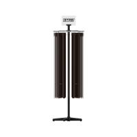 China Clothing Store Display 18 Hooks Metal Belt Display Stand For Shop for sale