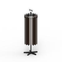 China Clothing Store Display 18 Hooks Metal Belt Display Stand For Shop for sale