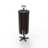 China Clothing Store Display 18 Hooks Metal Belt Display Stand For Shop for sale