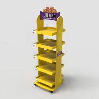 China Food Product Merchandising Movable Nuts Walnut Display Stand For Sale for sale