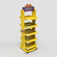 China Food Product Merchandising Movable Nuts Walnut Display Stand For Sale for sale