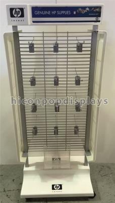China HP Products Point Of Purchase Merchandising Displays With Hooks / 2-Way Rack Stand for sale