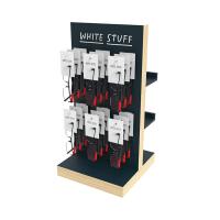 China Countertop Sunglass Hanging Display Custom 2-way Eyewear Optical Display Stand for sale